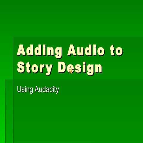 Audacity | PPT | Digital Audio | Computer Software and Applications