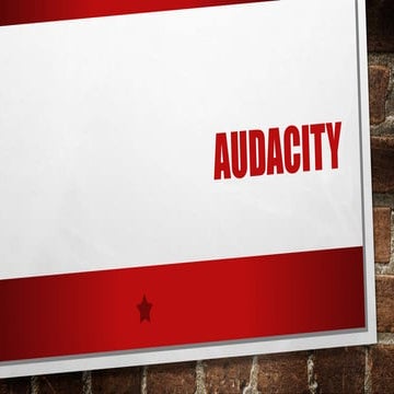 Audacity | PPTX