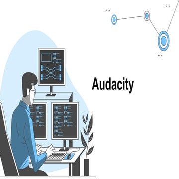 Audacity menu y herramientas | PDF
