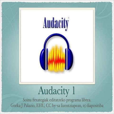 Audacity 1 | PDF