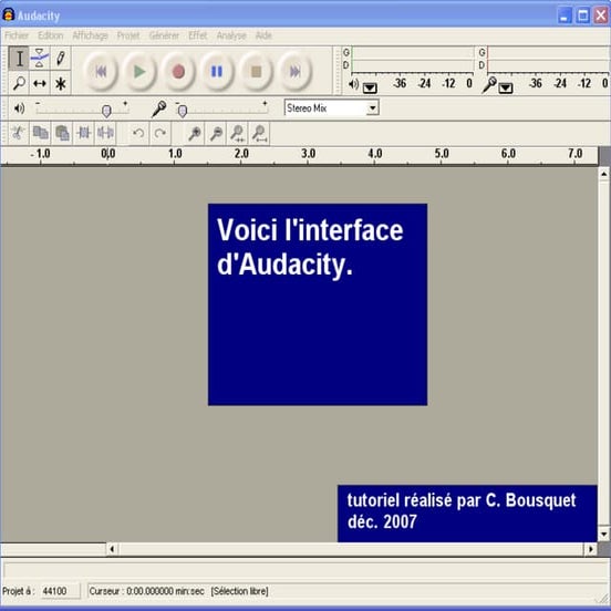 Guide Audacity | PDF
