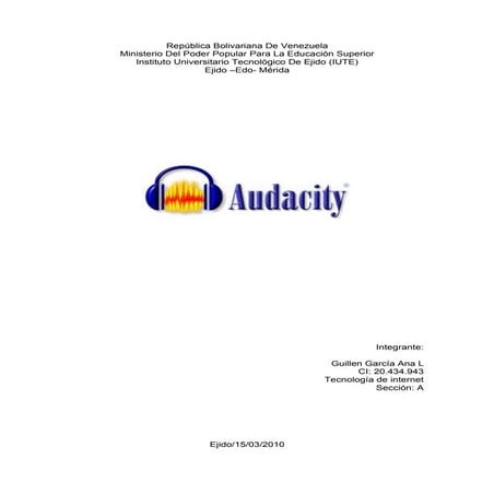 Audacity+manual | PDF