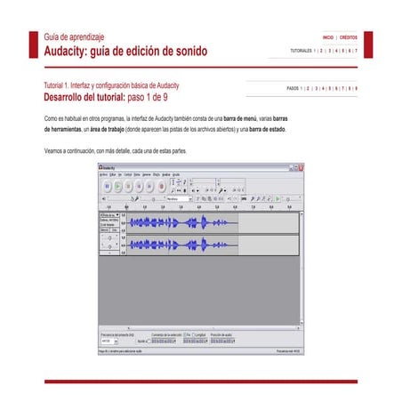 Audacity tutorial6 exportacion_a_otros_formatos | PDF