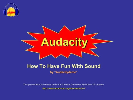 Audacity Presentation | PPTX