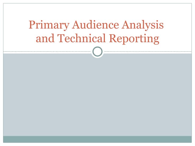 Larissa Was Considering Her Topic. Tone. Purpose. Audience. | Detroit ...