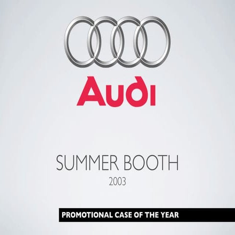 Audi Al Mare | PDF