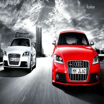 Audi Brand Analysis | PPTX