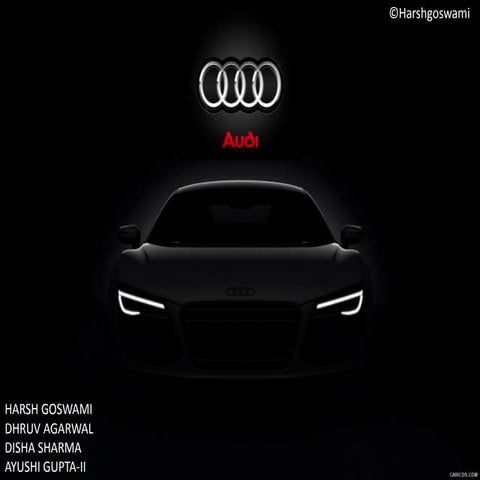 Audi | PPTX | Automotive Industry | Industries