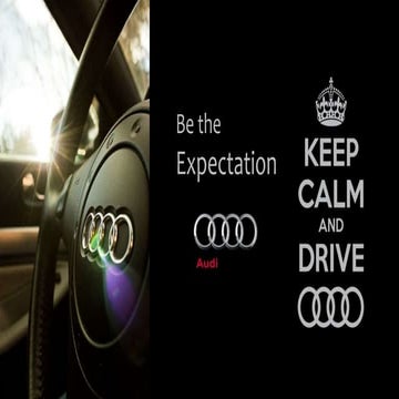 Audi case study | PPTX