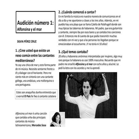 Audición 3 | PDF