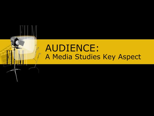Types Of Audiences | PPTX
