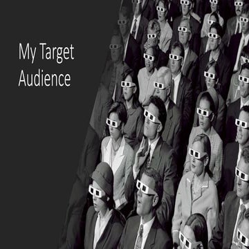 Target audience | DOCX