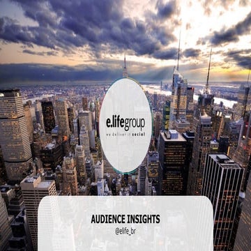 Social media presentation template | PPTX