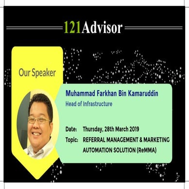 121Advisor ReMMA | PDF