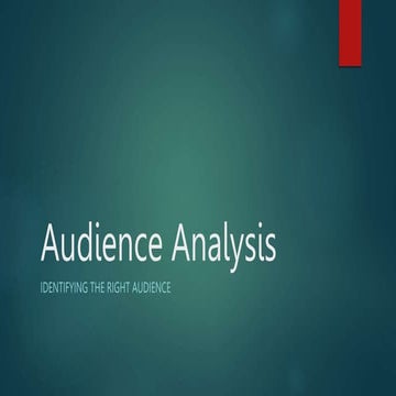 Audience Analysis.pptx