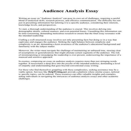 Audience Analysis Essay.pdf