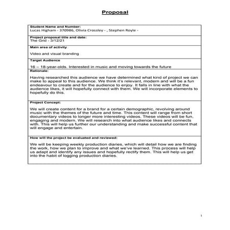 Audience proposal (1) | DOCX