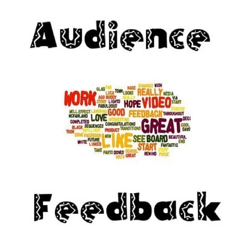 Audience feedback | PPT