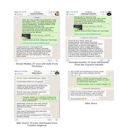 Audience Research Questionnaire | DOCX