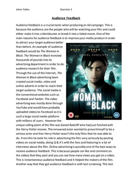 First Draft Feedback.pptx