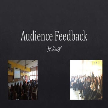 Audience Feedback | PPT