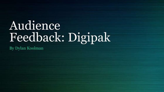 Logo and Business Card Feedback | PPT