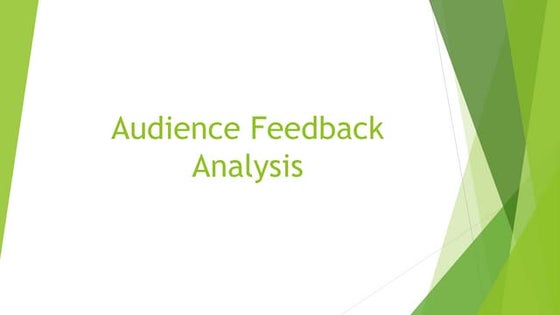 My audience | PPT
