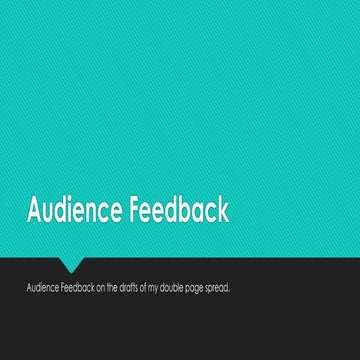 Magazine Feedback Questionnaire | DOCX