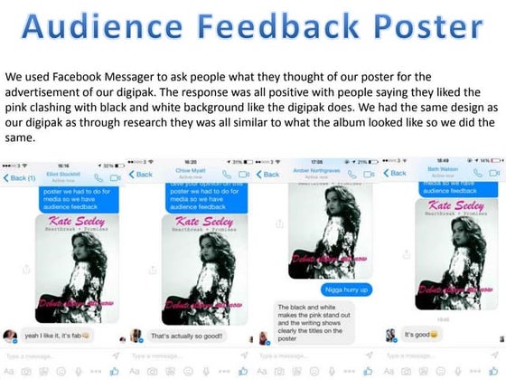 Digipak powerpoint | PPTX