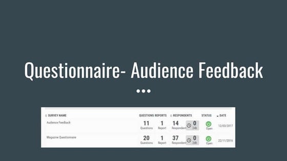 Evaluative questionnaire | PDF