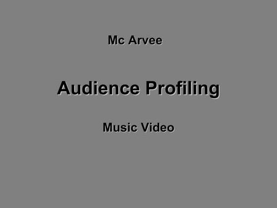 Media audience evaluation | PPT