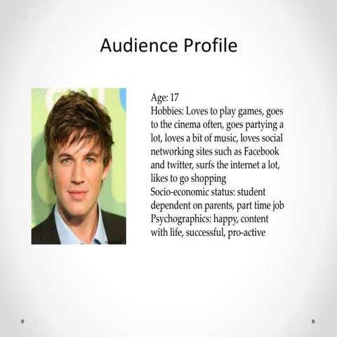 Audience profile | PPT