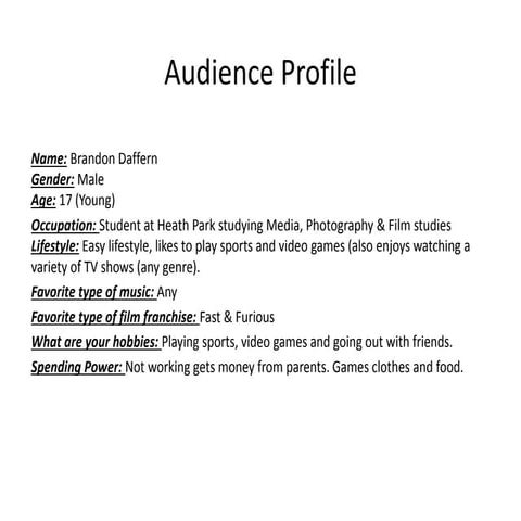Facebook sample page blank template-1 | PPTX
