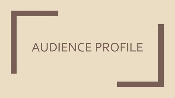 Target audience member | PDF