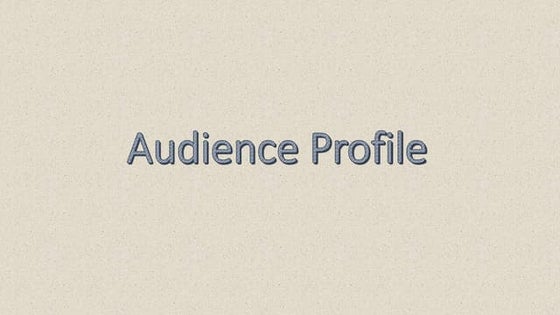 Reader profile | PPT