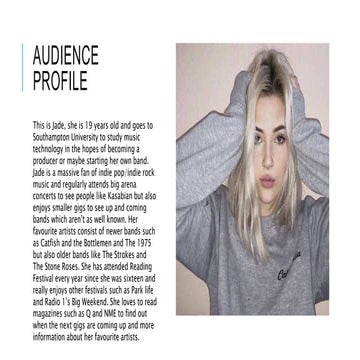 Audience profile | PPTX