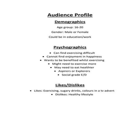 Audience Profile.docx