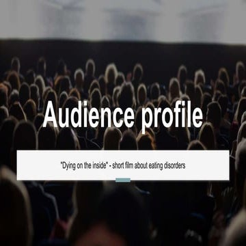Audience profile - SF.pptxxxxxxxxxxxxxxxxxxxxxxxxxxx | PPT
