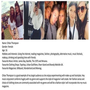 Audience Profile | PPT