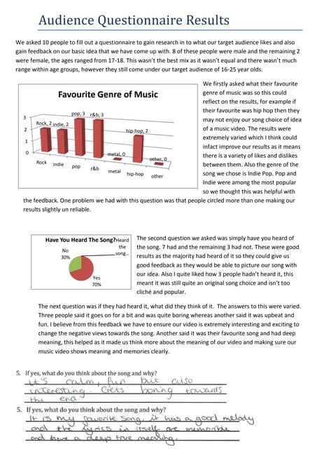 Audience profile | PDF