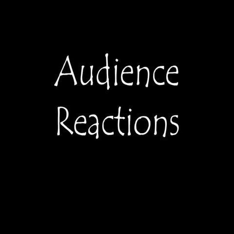 Audience Reactions | PPTX