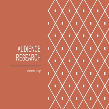 Audience research ict ict ict | PPT