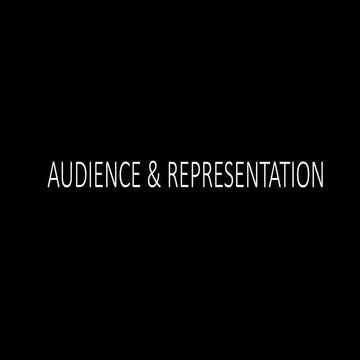 Audience theory | PPTX