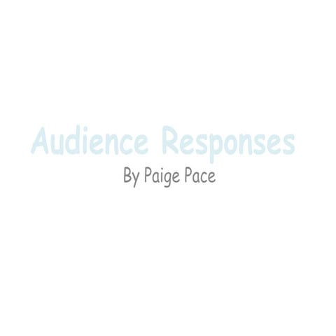 Audience response | PPTX
