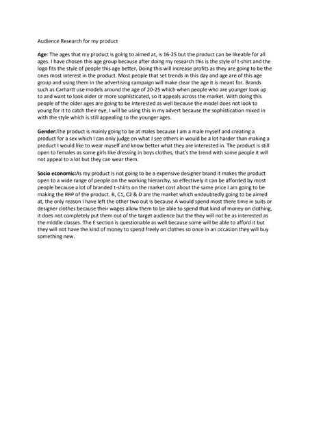 Media group work | DOC