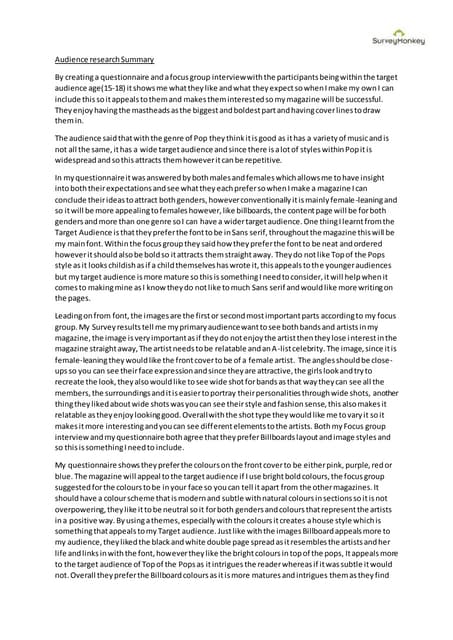 Statement of Intent | PDF