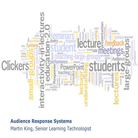 Audience response systems | PPS