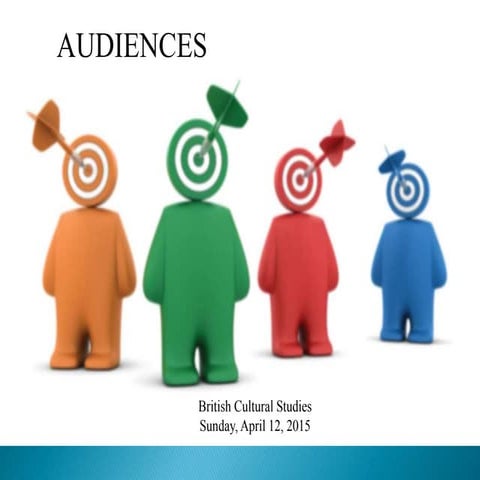 Audiences | PPT