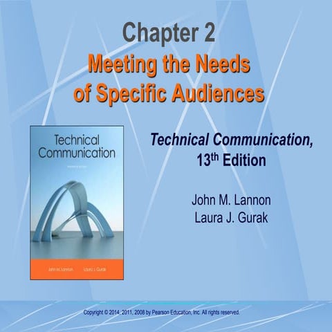 Chapter 2 Technical Writing in Business on AUDIENCES | PPT