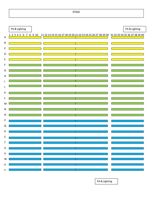 Entering and Exiting on Stage | PPT
